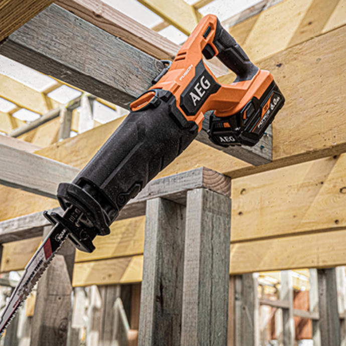 18V FUSION Reciprocating Saw Skin | AEG Powertools