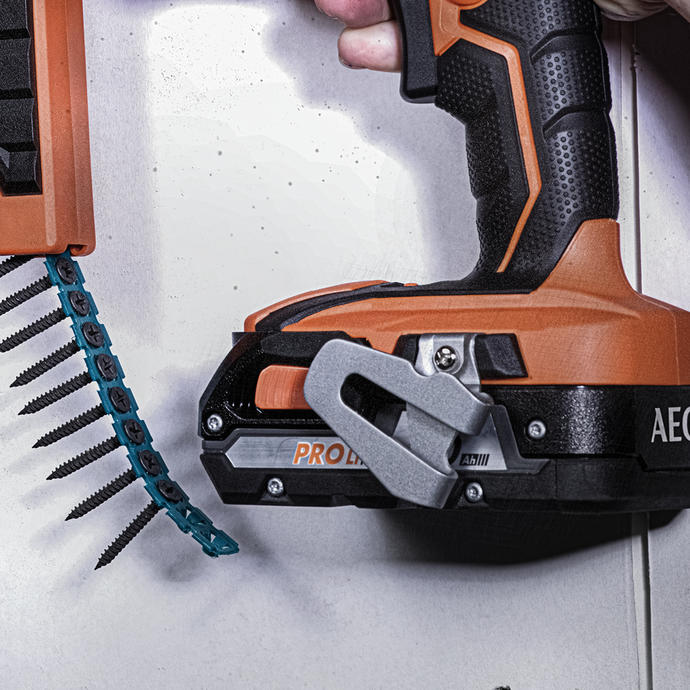 18V Brushless Collated Screwdriver Skin | AEG Powertools