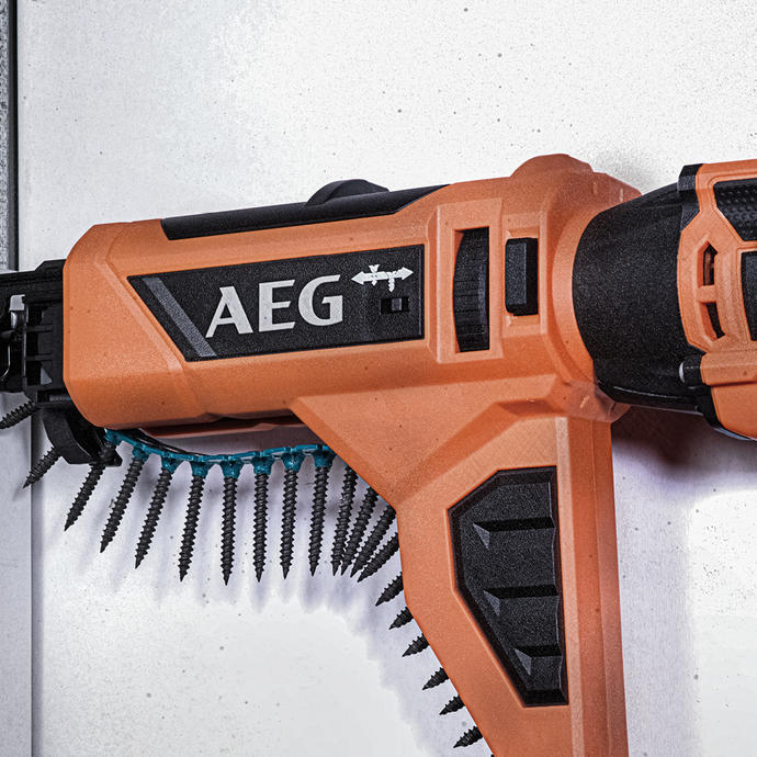 18V Brushless Collated Screwdriver Skin | AEG Powertools