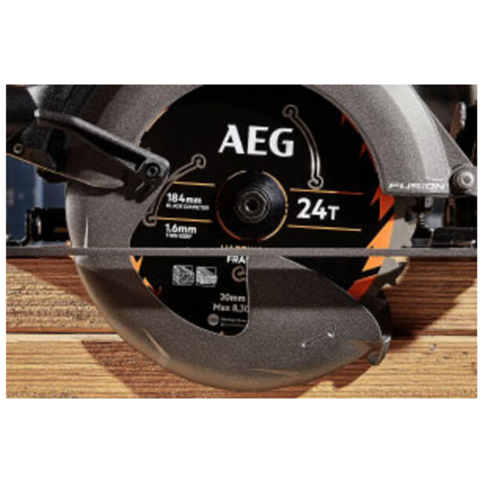 18V FUSION 184mm Circular Saw Skin | AEG Powertools