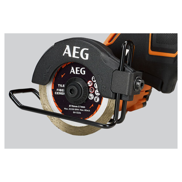 18V 3” Brushless Sub Compact Cut Off Tool Skin | AEG Powertools
